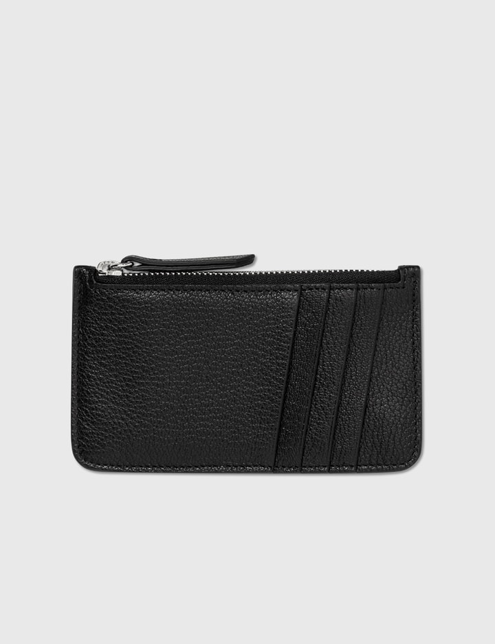 Maison Margiela - Zip Card Holder | HBX - Globally Curated Fashion and ...