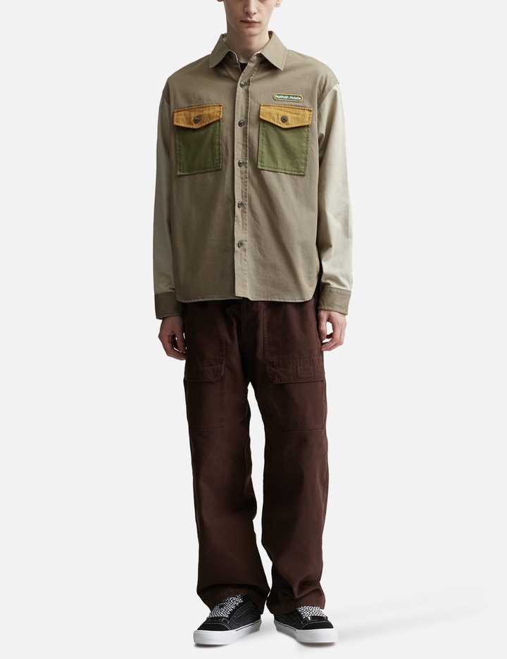 Human Made - CRAZY WORK SHIRT | HBX