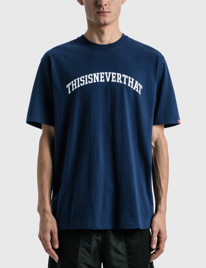 thisisneverthat® - Arc Logo T-shirt | HBX - Globally Curated Fashion ...