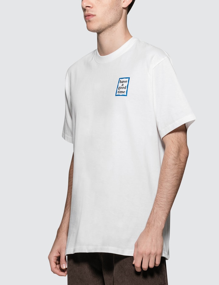 Have A Good Time - Blue Mini Frame S/S T-Shirt | HBX - HYPEBEAST 為您搜羅全球 ...