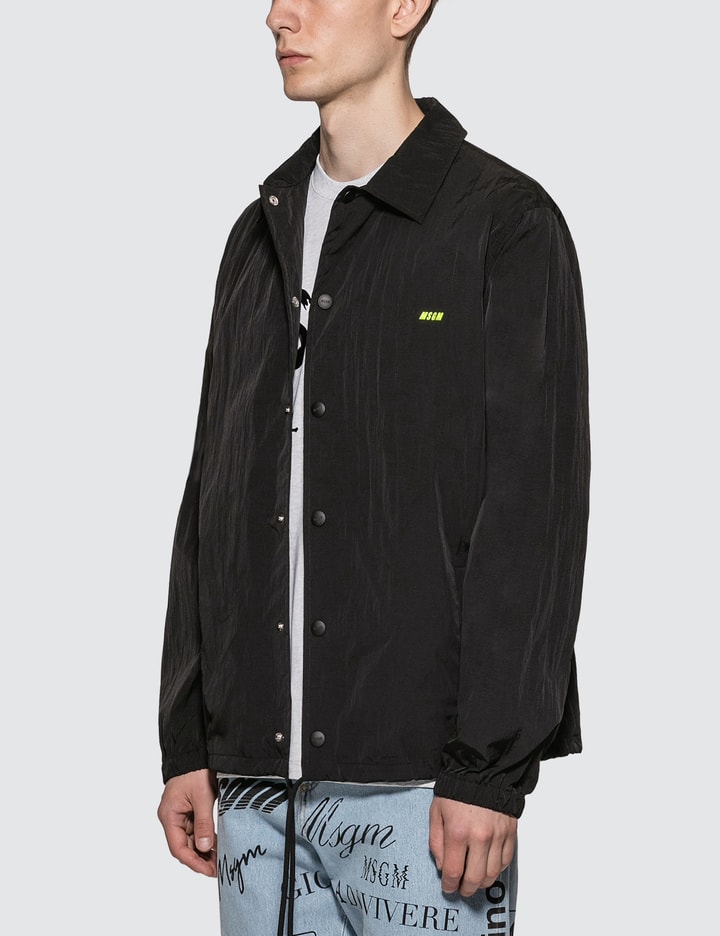 MSGM - Lightweight Nylon Jacket | HBX - Globally Curated Fashion and ...