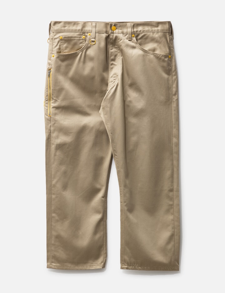 Levi's - Levi's Fenom x Fragment Design Cropped Chino Pants | HBX ...
