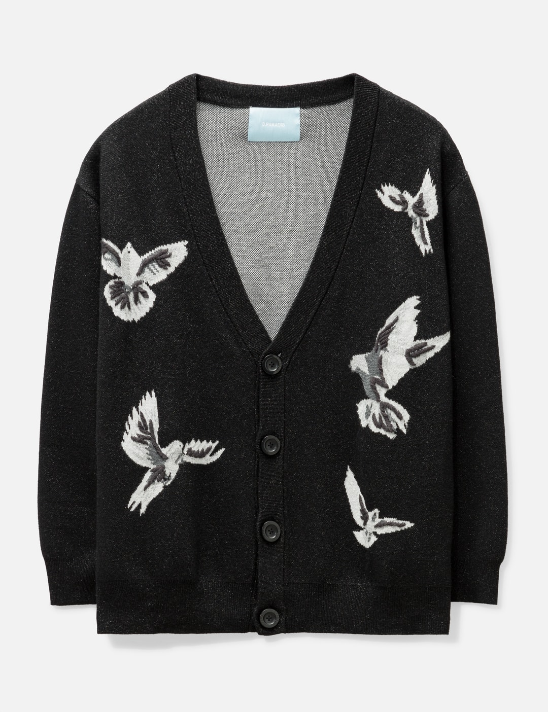 3.Paradis - Freedom Birds Cardigan | HBX - Globally Curated Fashion and ...