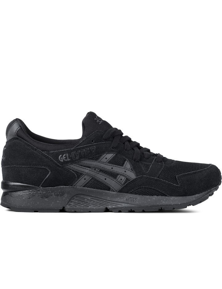 Asics - Black Gel-Lyte V Night Shade "Triple Black" Sneaker | HBX ...