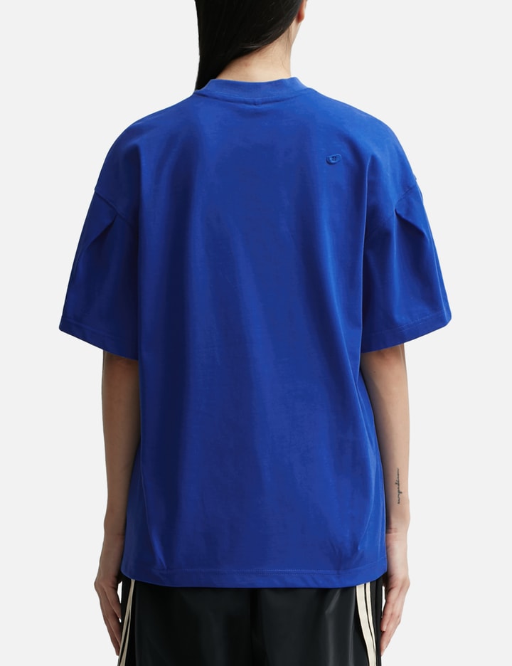 Ader Error - LOGO APPLIQUE T-SHIRT | HBX - Globally Curated Fashion and ...