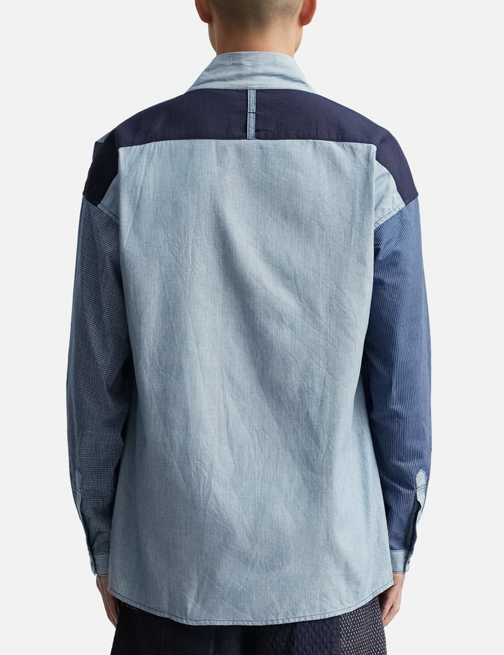 FDMTL - OBI-STRIP SHIRT RINSE | HBX - Globally Curated Fashion and ...