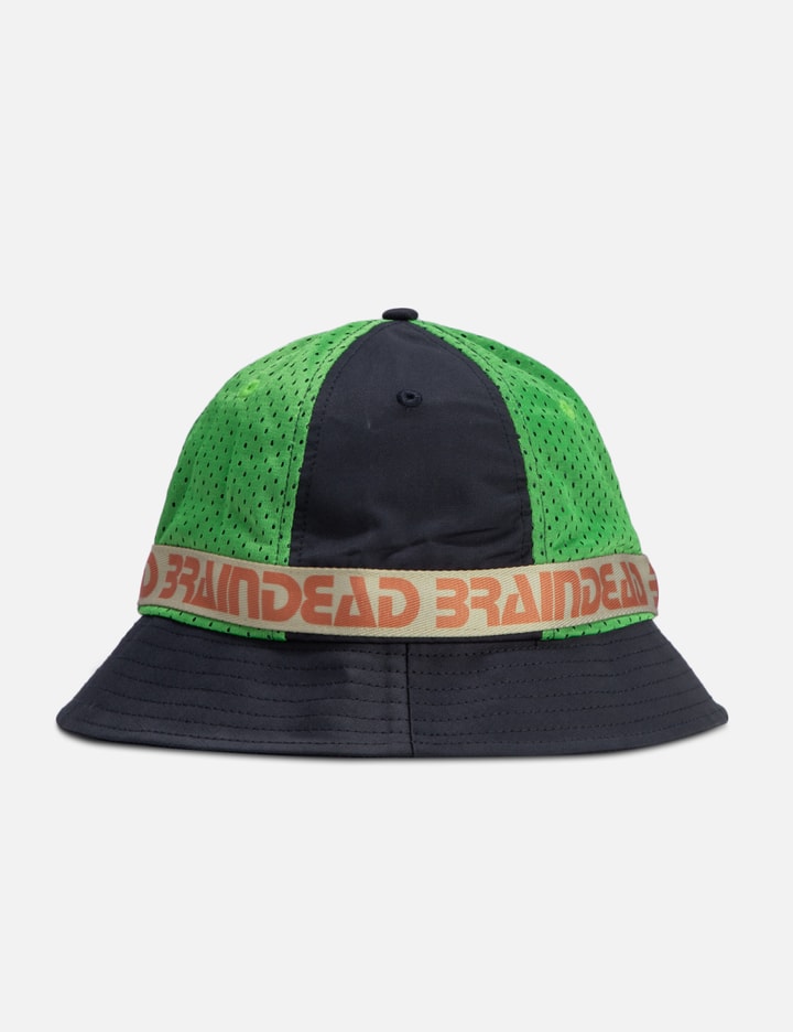 Brain Dead - VISION MESH PANELED BUCKET HAT | HBX - Globally Curated ...
