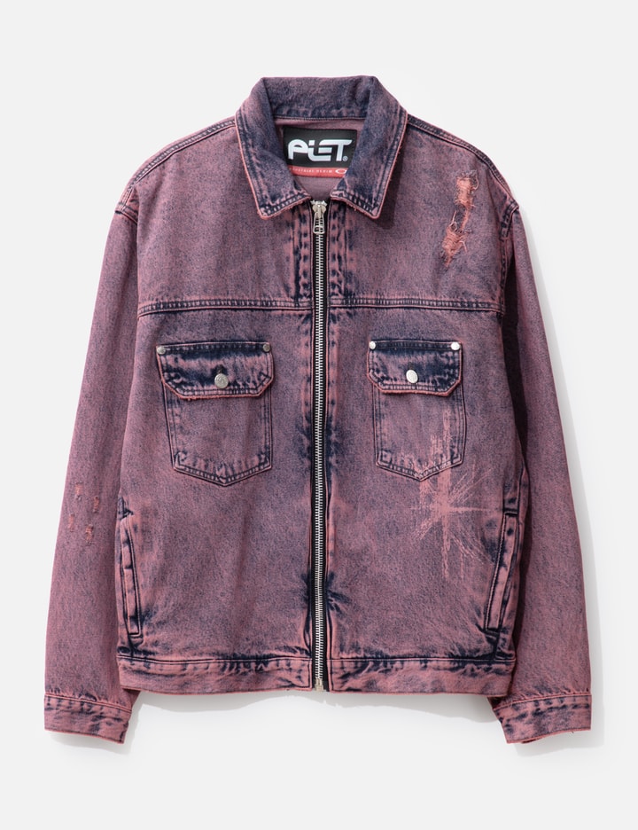 Piet - PIET x Oakley Distressed Denim Jacket | HBX