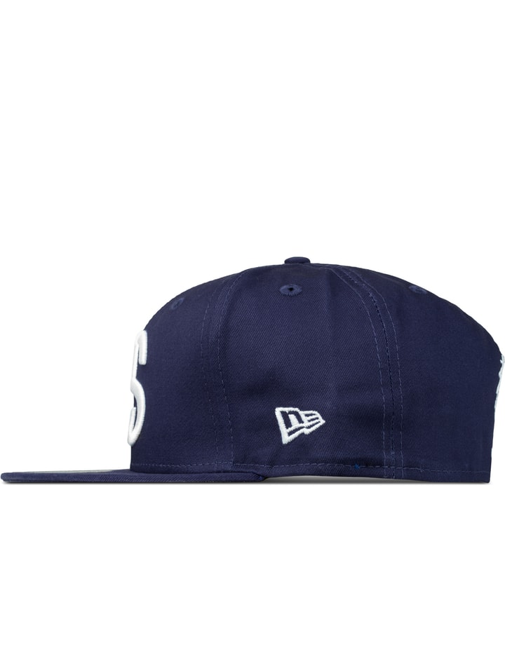 Stüssy - Navy Ss Link Fa15 New Era Cap | HBX - 하입비스트가 엄선한 글로벌 패션&라이프스타일