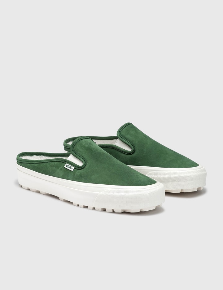Vans - Vault by Vans x Museum of Peace & Quiet OG Mule LX | HBX ...