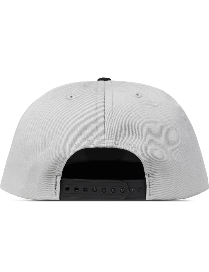 Parra - Heather Grey/Black Parra Logo Snapback Hat | HBX - Globally ...