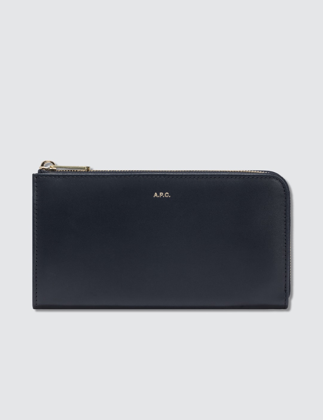 A.P.C. - Portfeuille Long Zip Wallet | HBX - Globally Curated Fashion ...