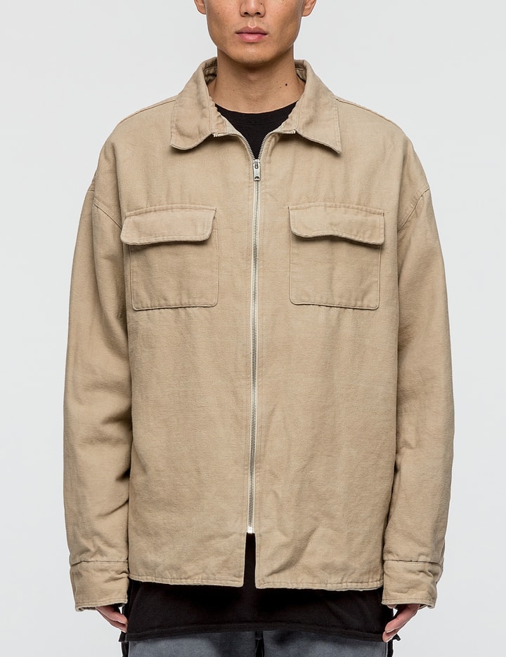 YEEZY Season 4 - Flannel Top | HBX