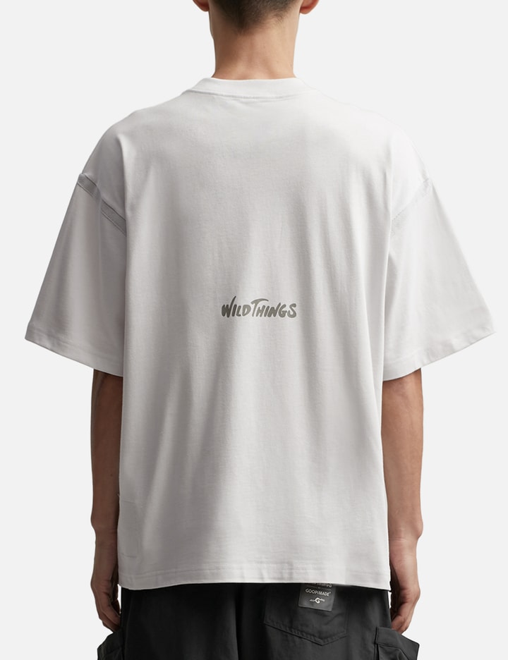 GOOPiMADE - GOOPiMADE® x WildThings Logo T-Shirt | HBX - Globally ...