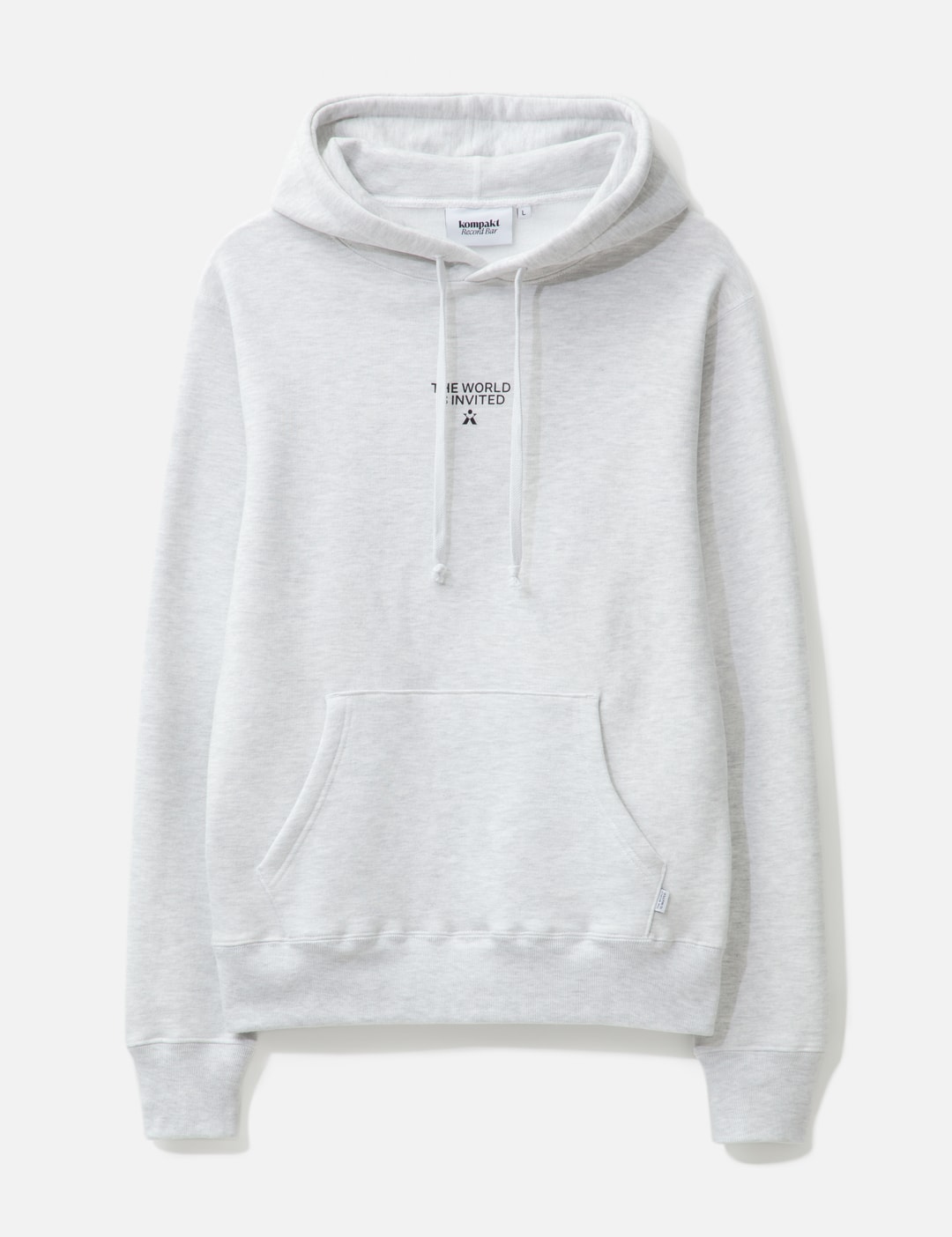Kompakt Record Bar - KRB Logo Hoodie | HBX