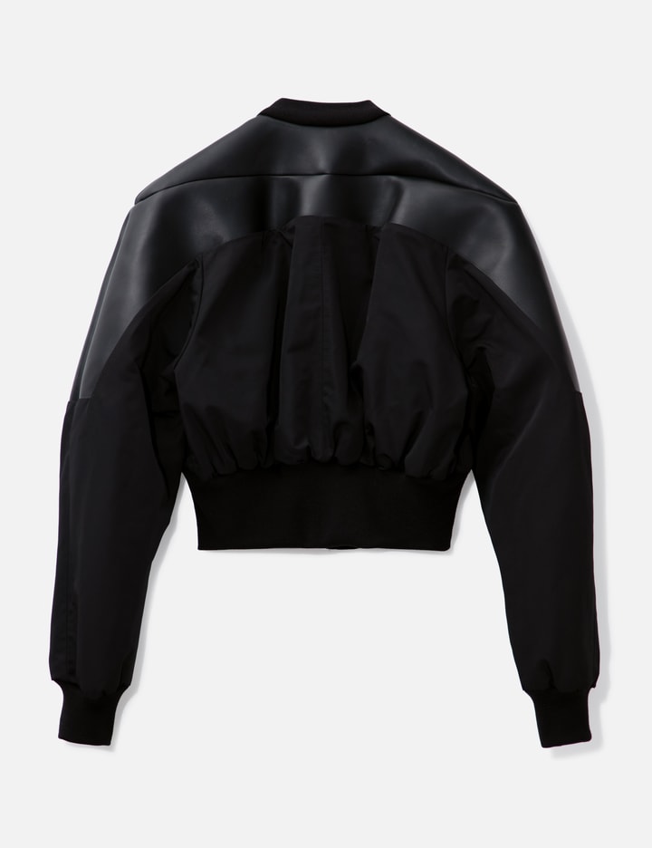 Rick Owens - Hollywood Girdered Bomber Jacket | HBX - Globally Curated ...