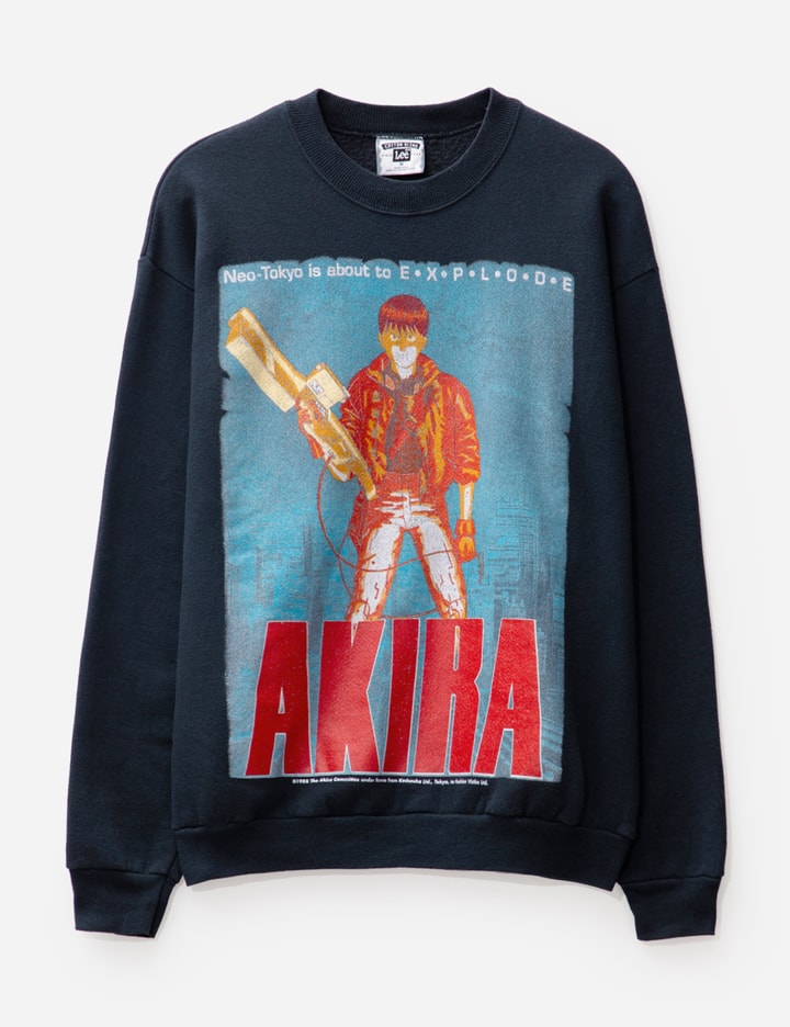 Vintage - 1990's Akira Navy Sweater | HBX