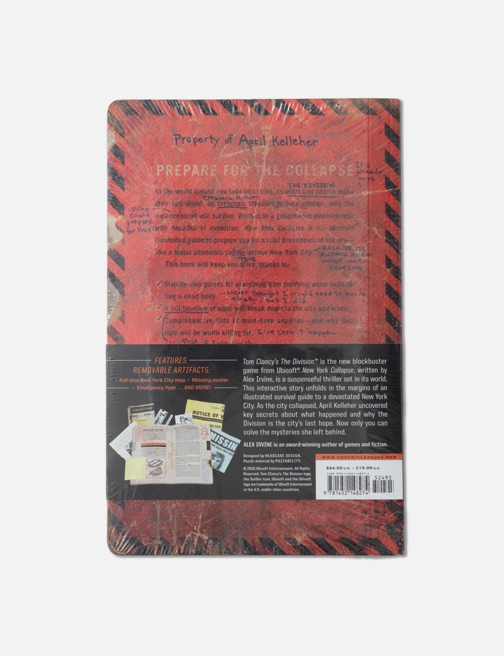 TOM CLANCY Tom Clancy's The Division In New York Collapse - 新品・元箱付きのマルチ ...