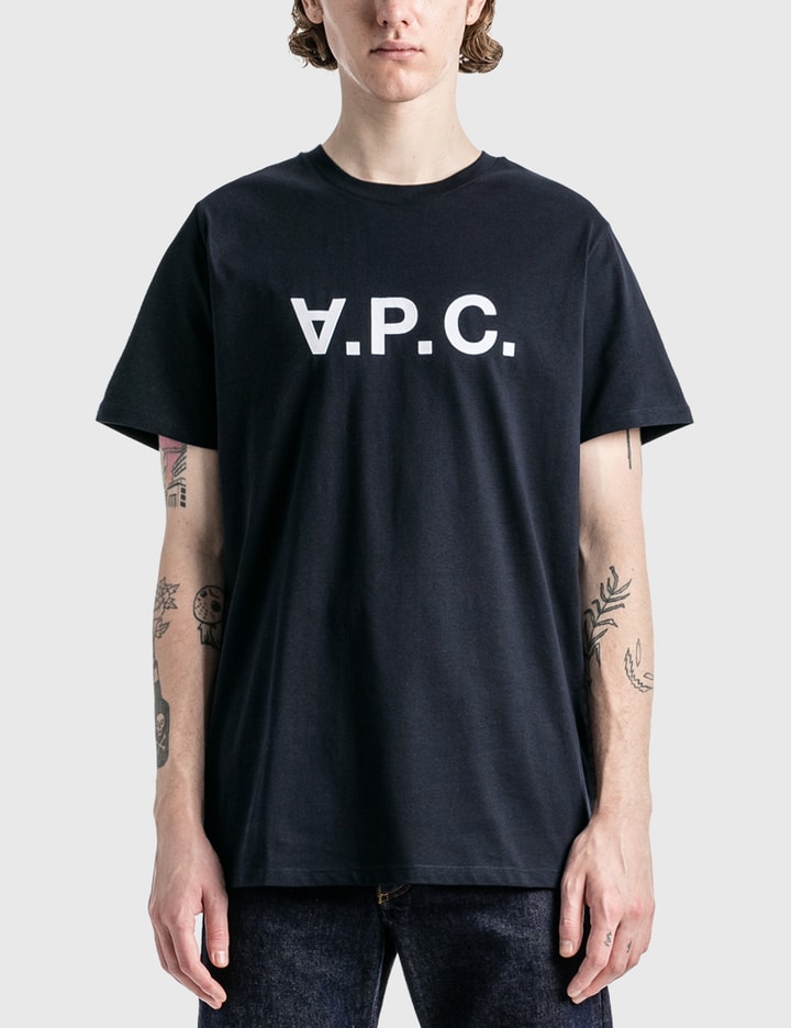 A.P.C. - VPC Logo T-shirt | HBX - Globally Curated Fashion and ...