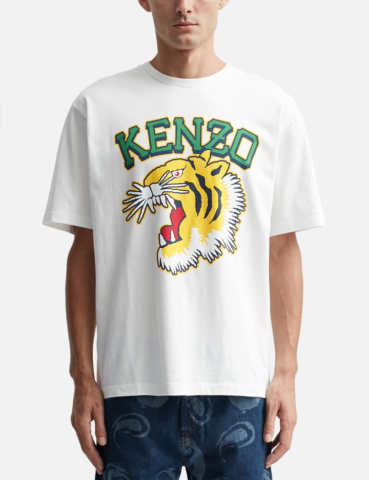 Kenzo 타이거 바시티 오버사이즈 티셔츠 Hbx 하입비스트가 엄선한 글로벌 패션and라이프스타일