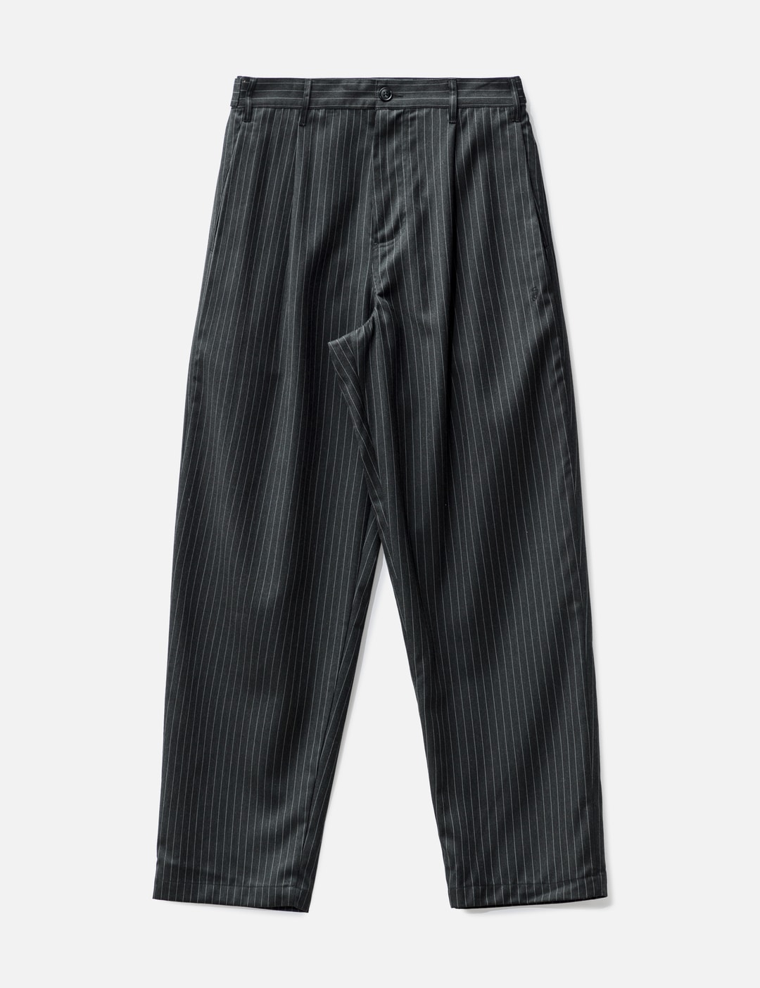 Stüssy - Stripe Volume Pleated Trousers | HBX