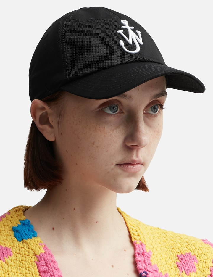 JW Anderson - Baseball Cap With Anchor Logo | HBX - Globally Curated ...