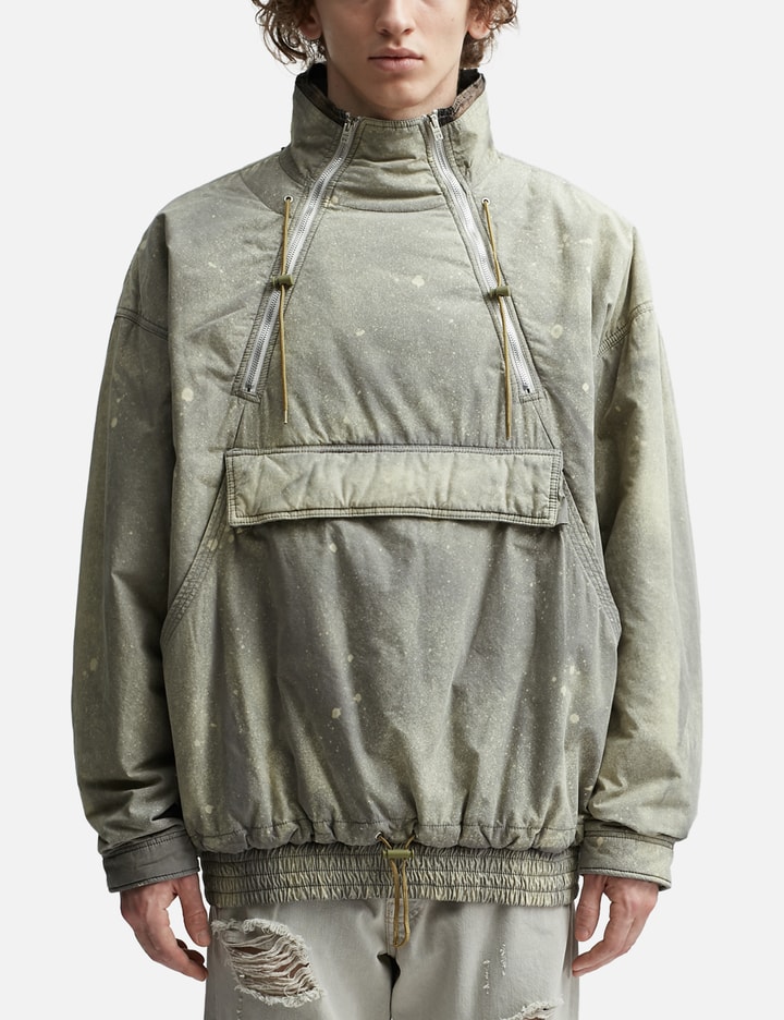 Acne Studios - 1/3 ZIPPER HOODED JACKET | HBX