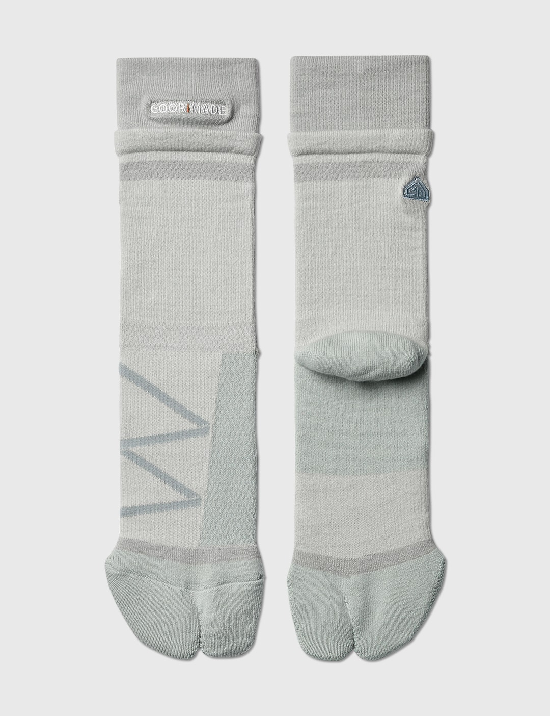 GOOPiMADE - DX-L3” Double Ribs Tabi-Socks | HBX
