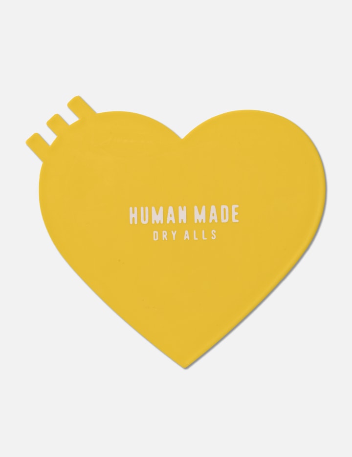 Human Made - Heart Rubber Coaster | HBX