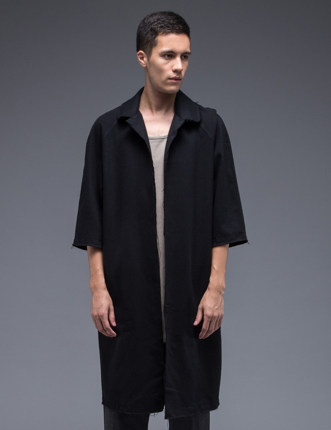 Rabbithole London - Engineer Overcoat | HBX - Globally Curated Fashion ...