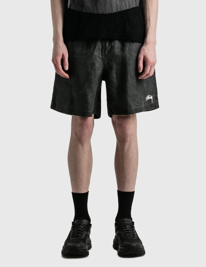 Stüssy - Boxy Linen Shorts | HBX