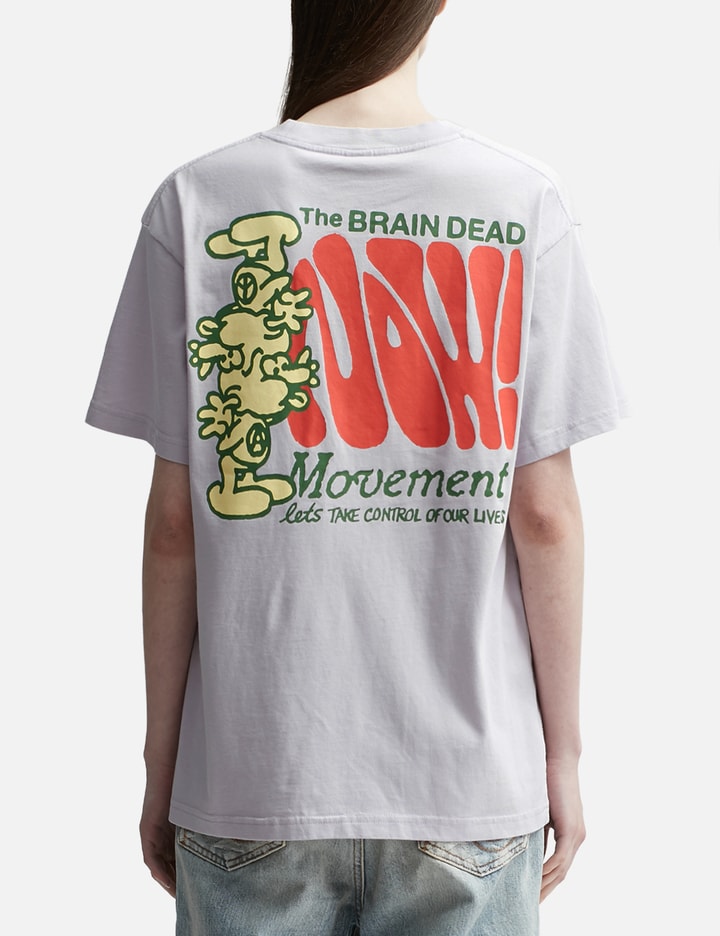 Brain Dead - The Now Movement T-Shirt | HBX
