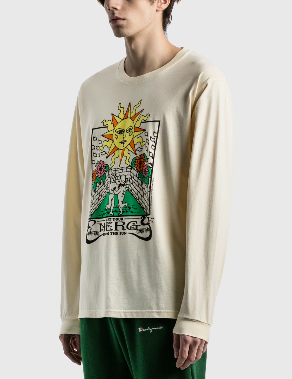 Good Morning Tapes - Energy From The Sun Long Sleeve T-Shirt | HBX