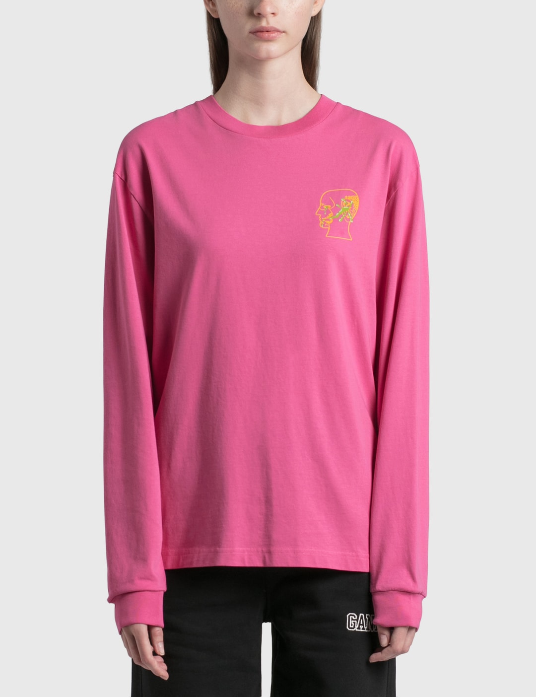 Brain Dead - Goop Long Sleeve T-Shirt | HBX - HYPEBEAST 為您搜羅全球潮流時尚品牌