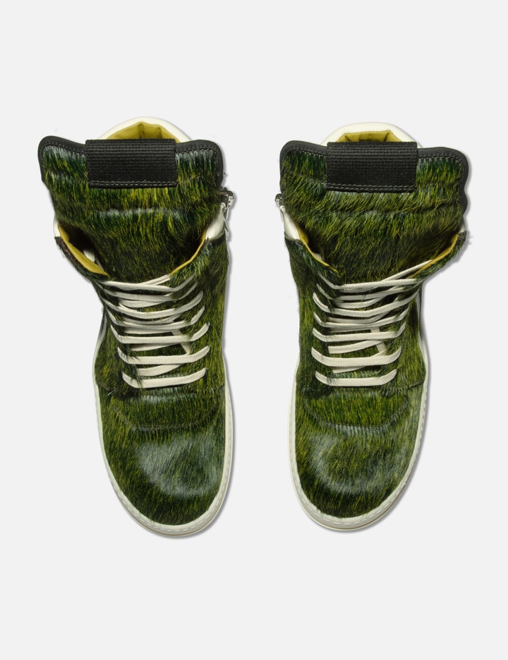 Rick Owens - Geobasket Sneakers | HBX - Globally Curated Fashion and ...