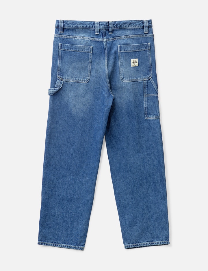 Stüssy - Denim Work Pants | HBX - Globally Curated Fashion and ...