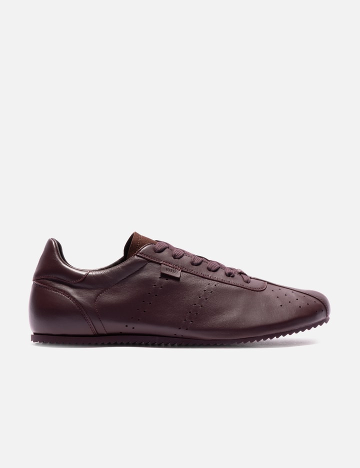 Ami - Smooth Leather Low Top Step Sneakers | HBX