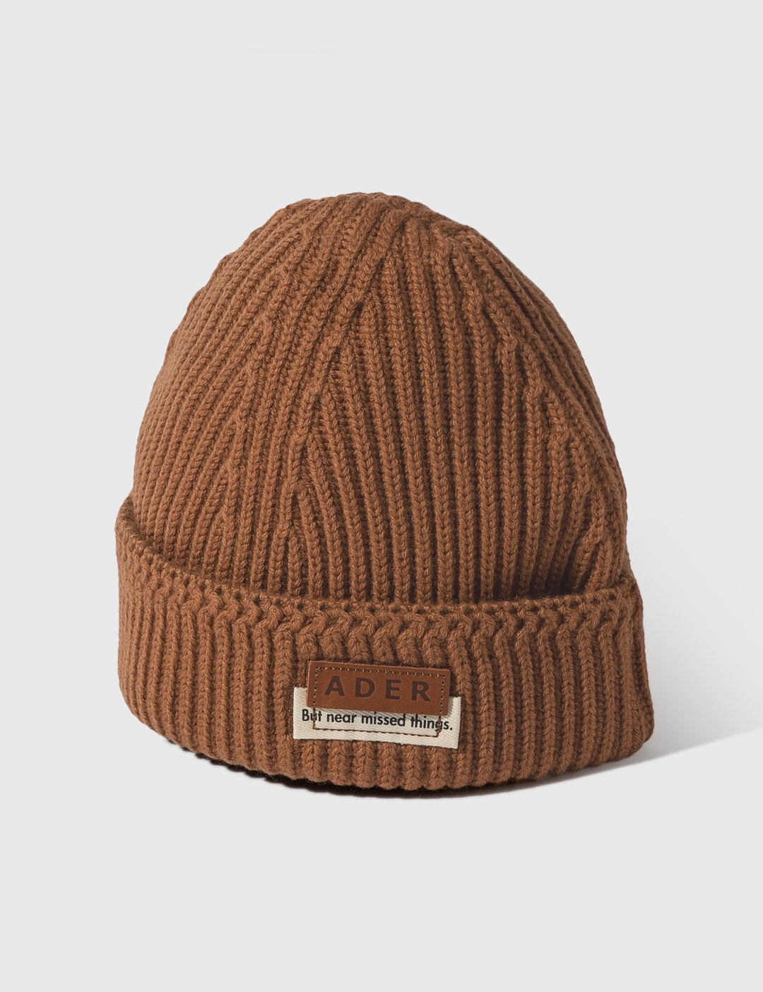 Ader Error - Layered Label Beanie | HBX