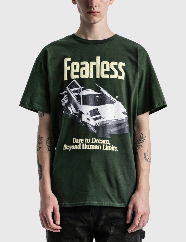 RAW EMOTIONS - Fearless Countach T-shirt | HBX - Globally Curated ...