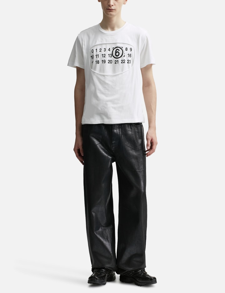 MM6 Maison Margiela - Rip Cotton T-shirt | HBX - Globally Curated Fashion and Lifestyle by Hypebeast