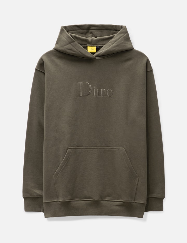 Dime - Dime Classic Logo Hoodie | HBX - Globally Curated Fashion and Lifestyle by Hypebeast
