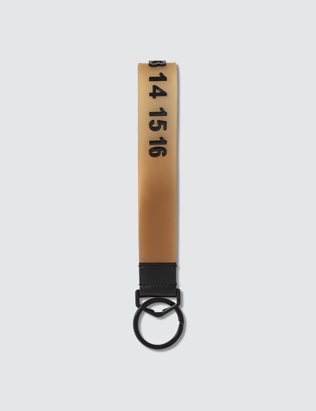 Maison Margiela - Numbers Keychain | HBX - Globally Curated Fashion and ...