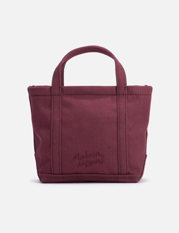 Maison Kitsuné - Fox Head Mini Tote | HBX