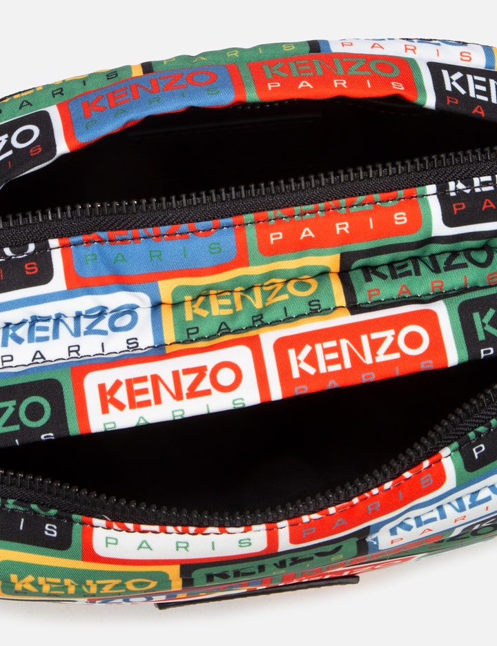 Kenzo - KENZO LABEL CROSSBODY BAG | HBX - Globally Curated Fashion and ...