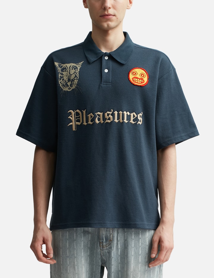 Pleasures - WYATT BOXY POLO | HBX