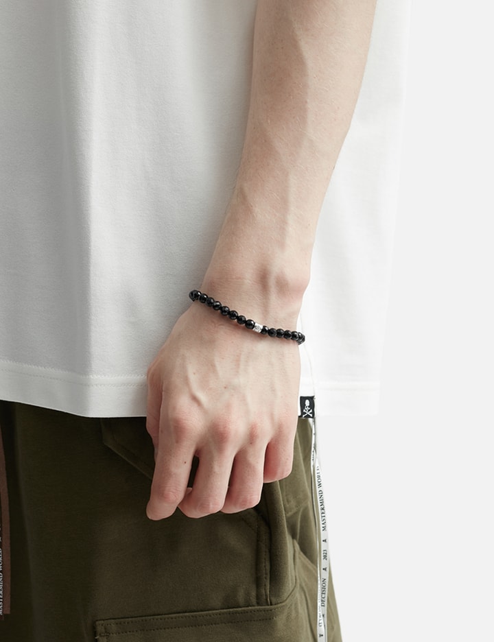 Mastermind World - ONYX BRACELET | HBX - HYPEBEAST 為您搜羅全球潮流時尚品牌