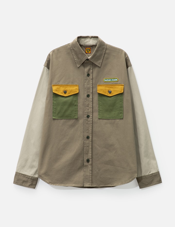 Human Made - CRAZY WORK SHIRT | HBX