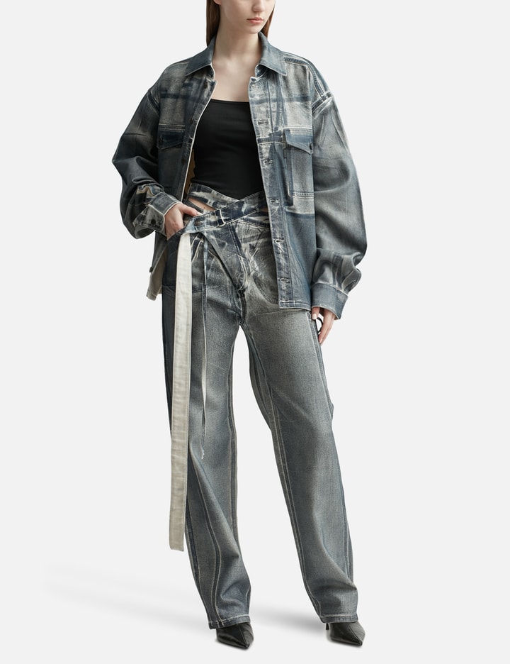 Ottolinger - SIGNATURE WRAP JEANS | HBX