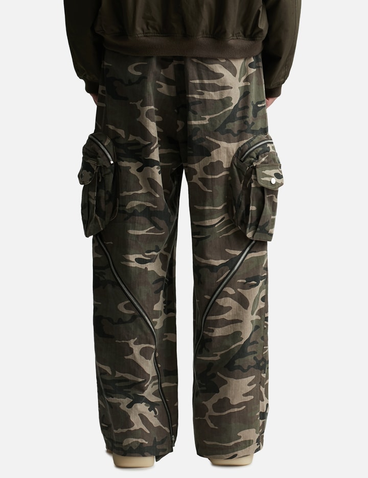 FFFPostalservice - Wide Back Zip Cargo Pants | HBX