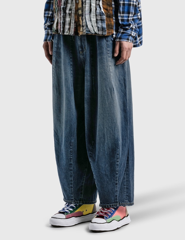 Needles - H.D. Pant - 12oz Denim | HBX